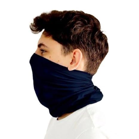 Aryan Hosiery Face mask 9 in1 Men & Women Breathable Stretchable Sun ...