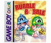 BUBBLE BOBBLE CLASSIC (NINTENDO GAMEBOY COLOR VIDEO GAME CARTRIDGE ...