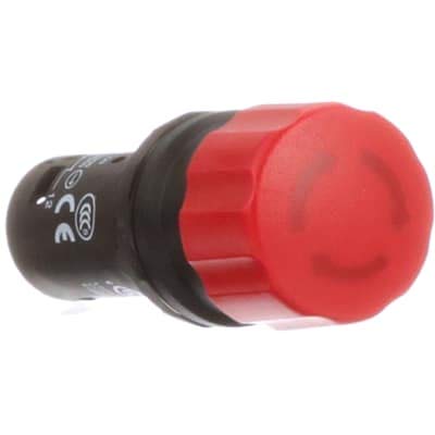 Compact E-Stop; Twist to Reset; Red 30mm Round Head, CE3T-10R-01 - Buy ...
