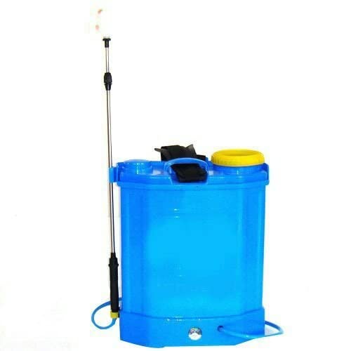 Enfogo Multi-Purpose Battery Operate 16 L Water Sprayer Machine and No ...