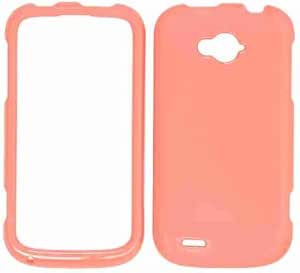 Amazon.com: CASE FOR ZTE Savvy HARD COVER LIGHT RED A016-IA Savvy Z750C ...