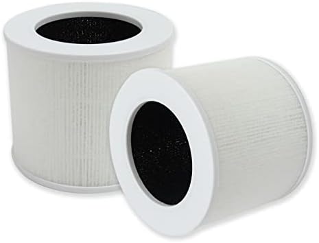 isinlive 2 Pack Core Mini Replacement Filter Compatible with LEVOIT ...