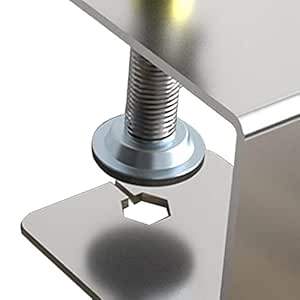 CALANDIS Universal Woodworking Clamp Fixator Drawer Front Installation Clamps Zinc Alloy ...