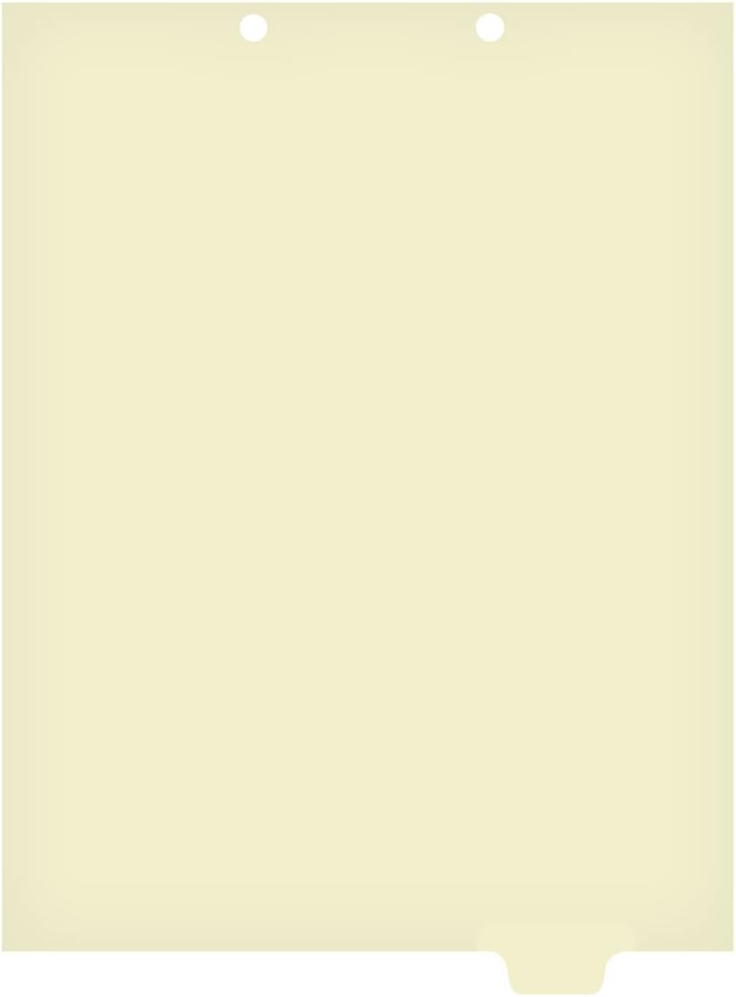 Amazon.com: Individual Chart Divider Sheets Used to Build Chart Divider ...