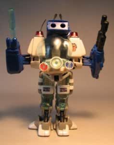 Amazon.com: Exo-Squad Police Enforcer E-Frame LOOSE : Toys & Games