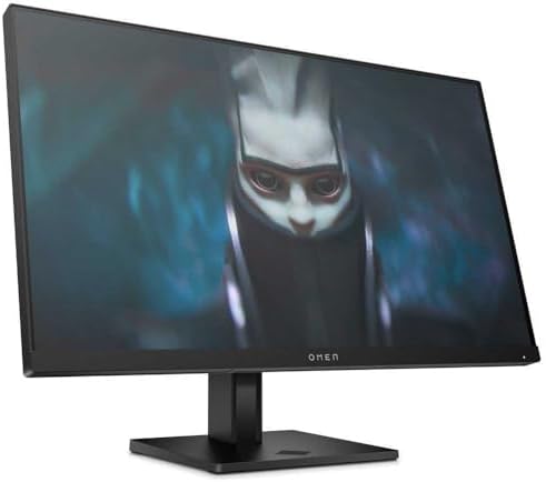 HP OMEN 24 – Monitor Gaming de 24" FHD (1920 x 1080 a 165 Hz, IPS, 16:9 ...