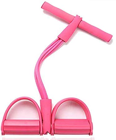 ADA ABS Plastic and Rubber Pull Rope Exerciser Body Trimmer Pull ...