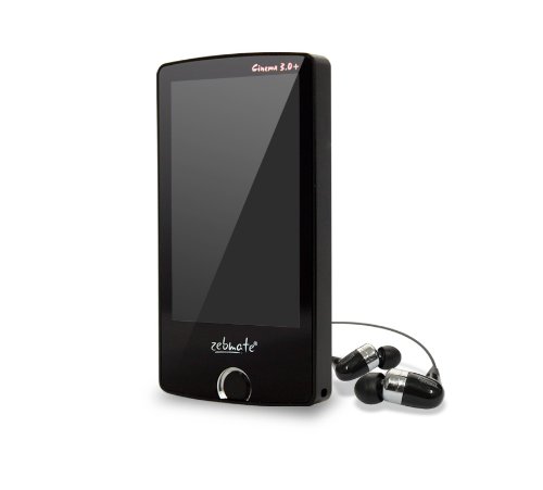 Zebronics ZEBMATE-CINEMA 3.0+ TOUCH SCREEN,VIDEO SUPPORT 4GB PORTABLE ...