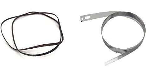 CPS Timing Belt and CR Encoder Strip -Combo for L210 L220 L380,L550 ...