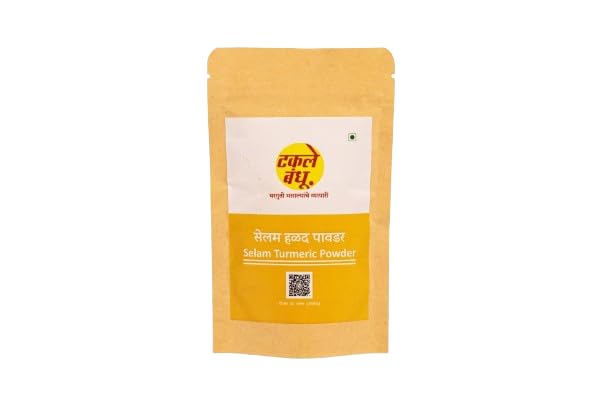 Takle Bandhu Selam Turmeric Powder | Haldi Powder 100gm (Pack Of 1 ...