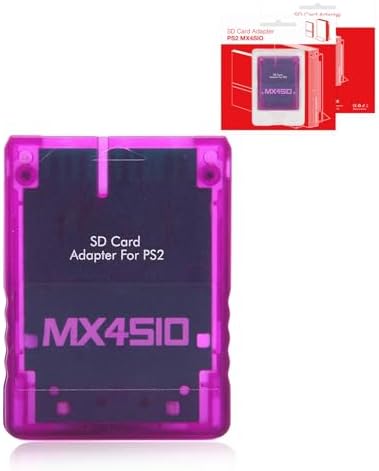 Amazon.com: Zunate PS2 MX4SIO SIO2SD Reader Adapter, Hand Made Stable Replacement MX4SIO TF ...