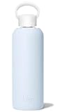 bkr Bottle - Glass Bottle + Soft Silicone Sleeve | The Green Head