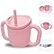 Amazon.com : TalkTools ITSY Silicone Training Cup – Mini Straw Cup for Baby - Anti Leak, Spill ...