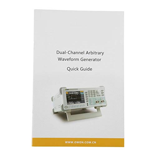 Arbitrary Waveform Generator 2 Channel Function Signal Generator 25MHz ...