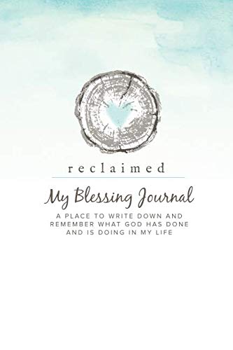 My Blessing Journal: A Place To Write Down And Remember What God Has ...