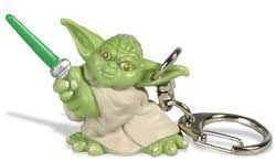 Hasbro Star Wars Galactic Heroes Backpack Dangler YODA : Amazon.ca ...