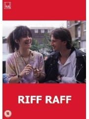 Riff Raff [VHS] : Robert Carlyle, Emer McCourt, Jim R. Coleman, George ...