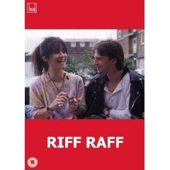 Riff Raff [VHS] : Robert Carlyle, Emer McCourt, Jim R. Coleman, George ...