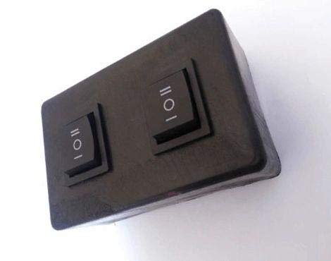 SRP Remote DPDT Switch Box – 2 Slots : Amazon.in: Industrial & Scientific