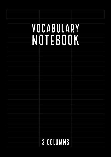Vocabulary Notebook 3 Columns: Vocabulary Notepad | Foreign Language ...