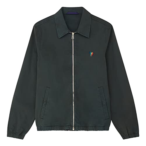 PS by Paul Smith MENS UNLINED COACH JACKET, VERY DARK GREEN, XX-Large ...