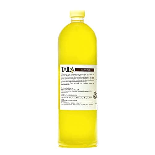 Saptham Taila 100% Wood Pressed/Cold Pressed Groundnut Oil (1 Litre ...