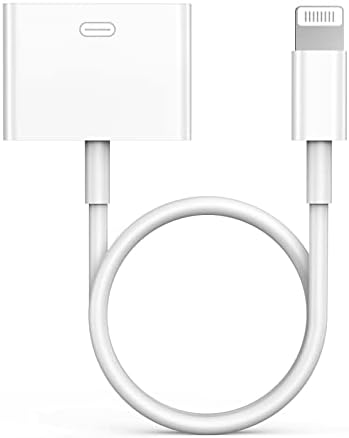 Amazon.com: Lightning to 30 Pin Adapter, Apple MFi Certified No Audio 8 ...