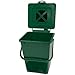 Amazon.com : Exaco ECO 2000 Kitchen Compost Pail, 2.4 Gallon, Basic ...
