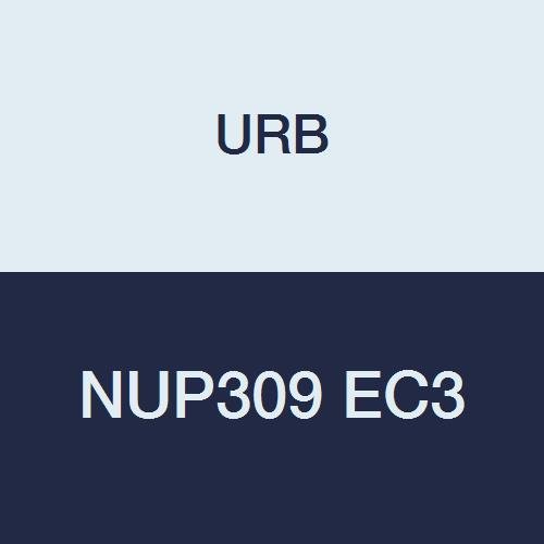 URB NUP309 EC3 Cylindrical Roller Bearing, Pressed Steel Cage, 45 mm ID ...