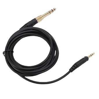 Amazon.com: Headphone Cable Replacement Stereo Premium OFC 3.5mm to 6 ...