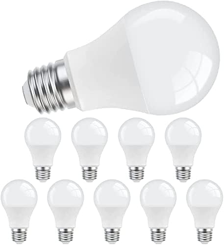 High Efficiency Lamp 9W LED Light Bulb, 3000K Warm Light (yellow), Non ...