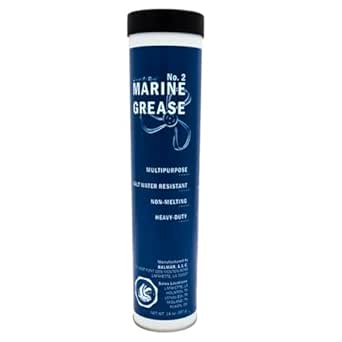 Liquid-O-Ring Multi-Purpose Marine Grease – NLGI #2, Saltwater ...