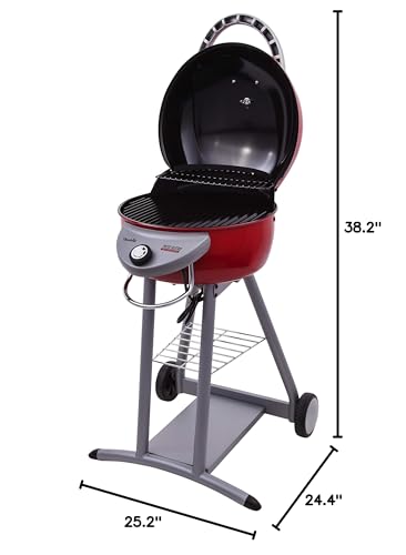 Char-Broil® Patio Bistro® TRU-Infrared™ Electric Grill, Red – 20602109 ...