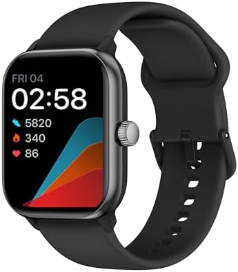 Amazon.com: Smart Watches for Men, 1.85" Outdoor Sports Smartwatch (Answer/Make Call) with Voice ...