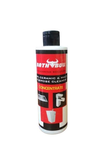 Bath Bull Tap Ceramic & Multi Purpose Cleaner Concentrate, 500ml ...