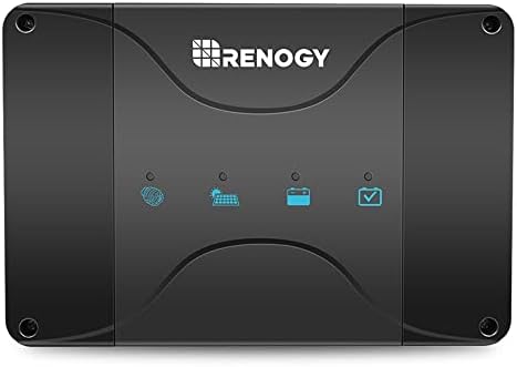 Renogy DC to DC 50A On-Board Charger with MPPT + Renogy 500A Battery ...