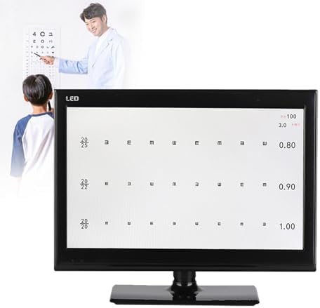 Amazon.com: Digital Visual Acuity Chart for Home & Clinic - 21.5" LCD ...