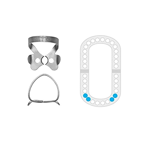 Hu Friedy RDCM26N - RUBBER DAM CLAMPS #26N OK MOLAR by Medicept ...