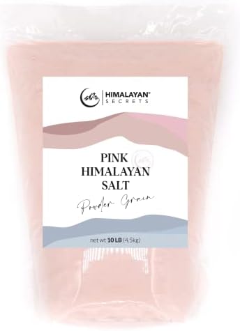 Amazon.com : The Original Salt Company - Fine Pink Himalayan Salt ...