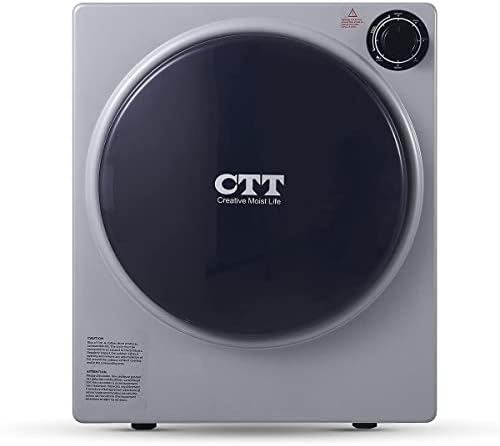 Amazon.com: CTT Compact Dryer 2.0 cu.ft. Portable Clothes Dryers with ...