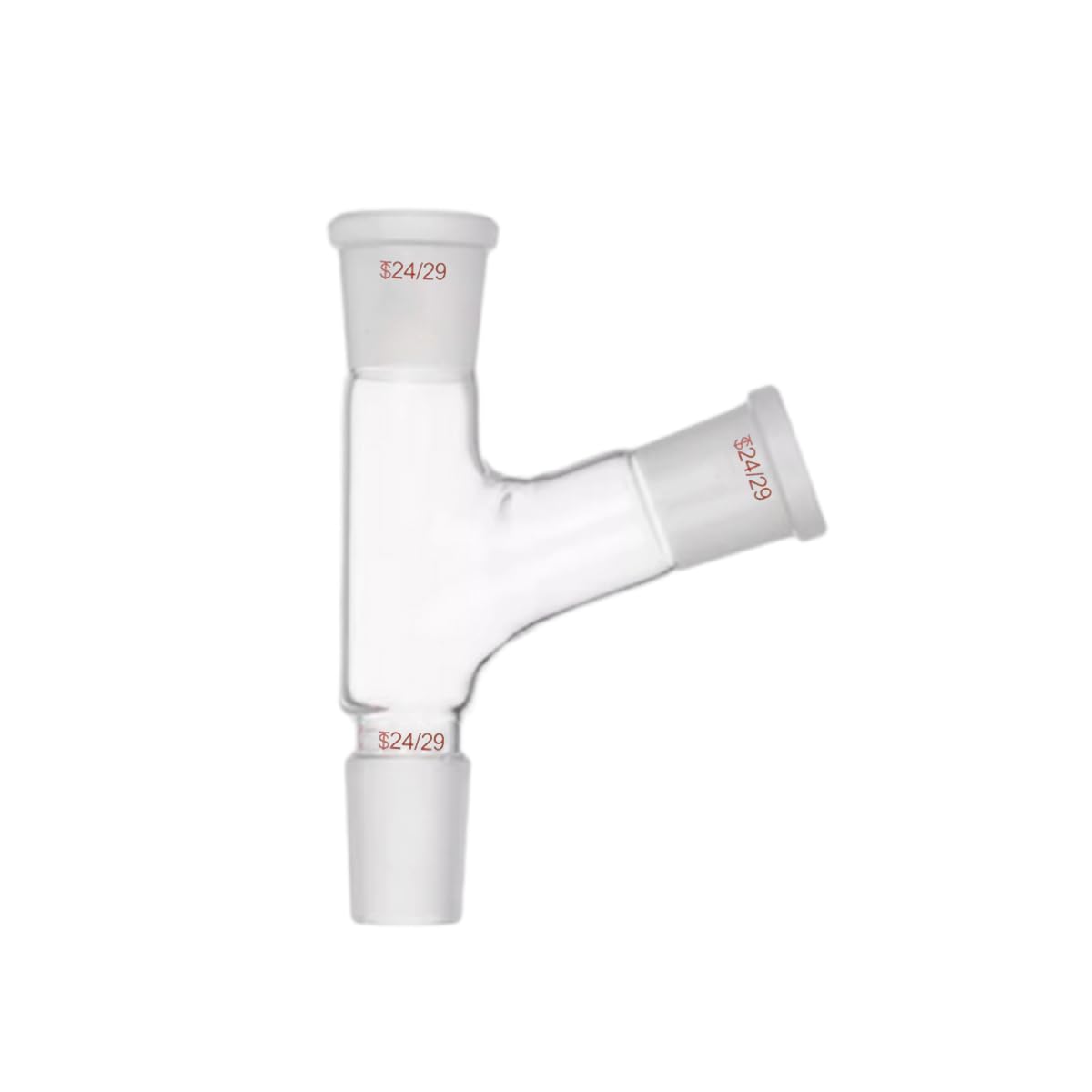 Deschem 24/29 Three Way Adapter 105 Bend Distillation Head GG17 ...