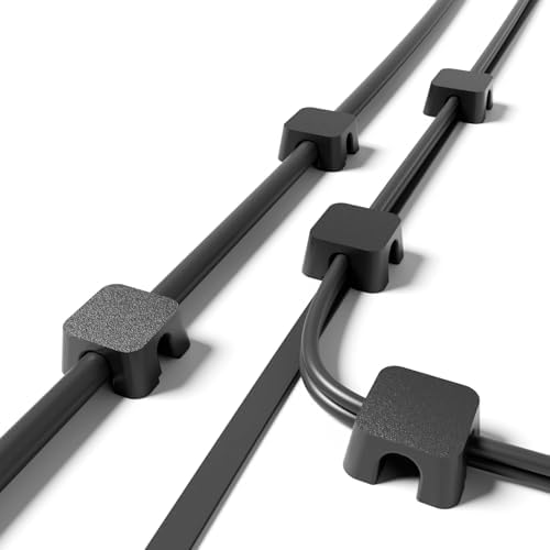 Amazon.com: Magnetic Cable Organizer – Desktop Multipurpose Cord Keeper ...