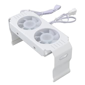 ARGB Memory Cooler, RGB DDR Heatsink with PWM Temperature Control Fan ...