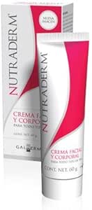 Nutraderm Crema, 60 g : Amazon.com.mx: Belleza