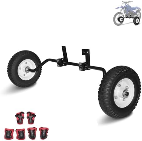 Amazon.com: Dirt Bike Training Wheels, For Razor mx350 mini bike wheels ...