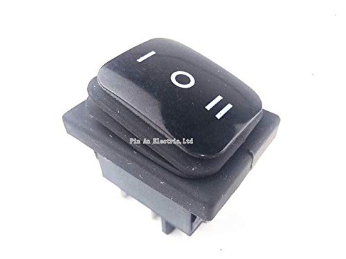 Buy Buyme 1Pcs Waterproof 6Pin Rocker Switch 3 Position Locking 16A ...
