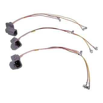 Amazon.com: IEQFUE 3PCS Fuel Injector Wiring Harness 3966805 3957309 ...