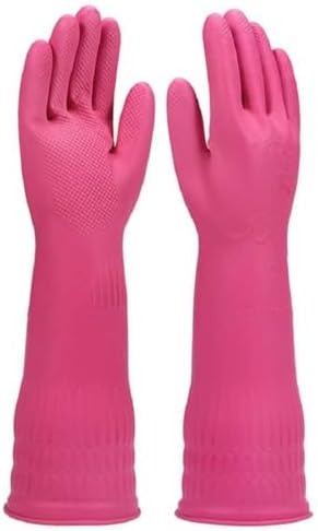 Eopzo rubber | Reusable | Heavy Duty | Hand Gloves For Dishwashing ...