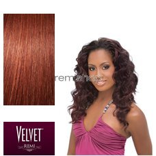 Amazon.com : VELVET Remi Human Hair Weave - EUROPEAN DEEP WAVE WEAVING ...
