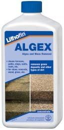Lithofin ALGEX Algea and Moss remover 1L Chlorine and acid free : Amazon.co.uk: Garden